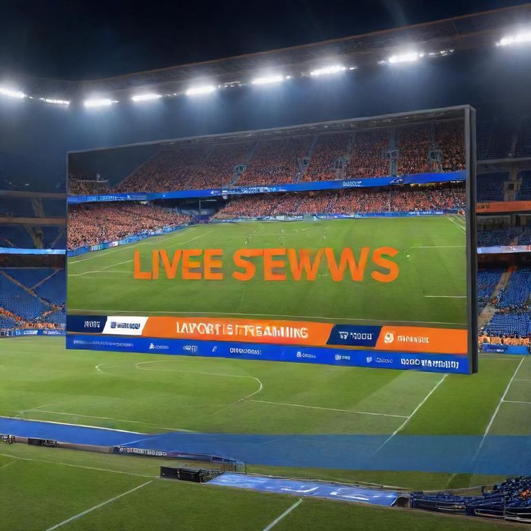 Football TV Schedule, Official Live Streams, Live Soccer Scores